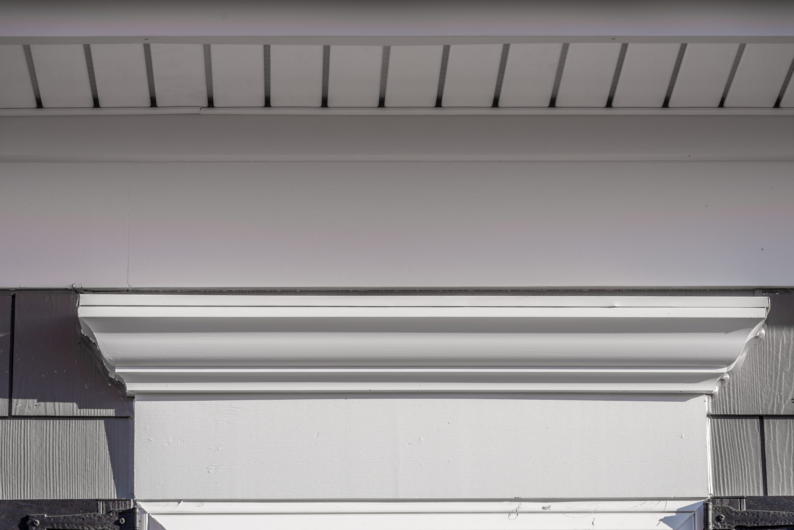 Soffit Gutter Installation